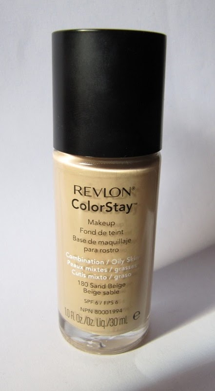 WOMEN'S Pleasures & Treasures: Base Revlon Colorstay Review