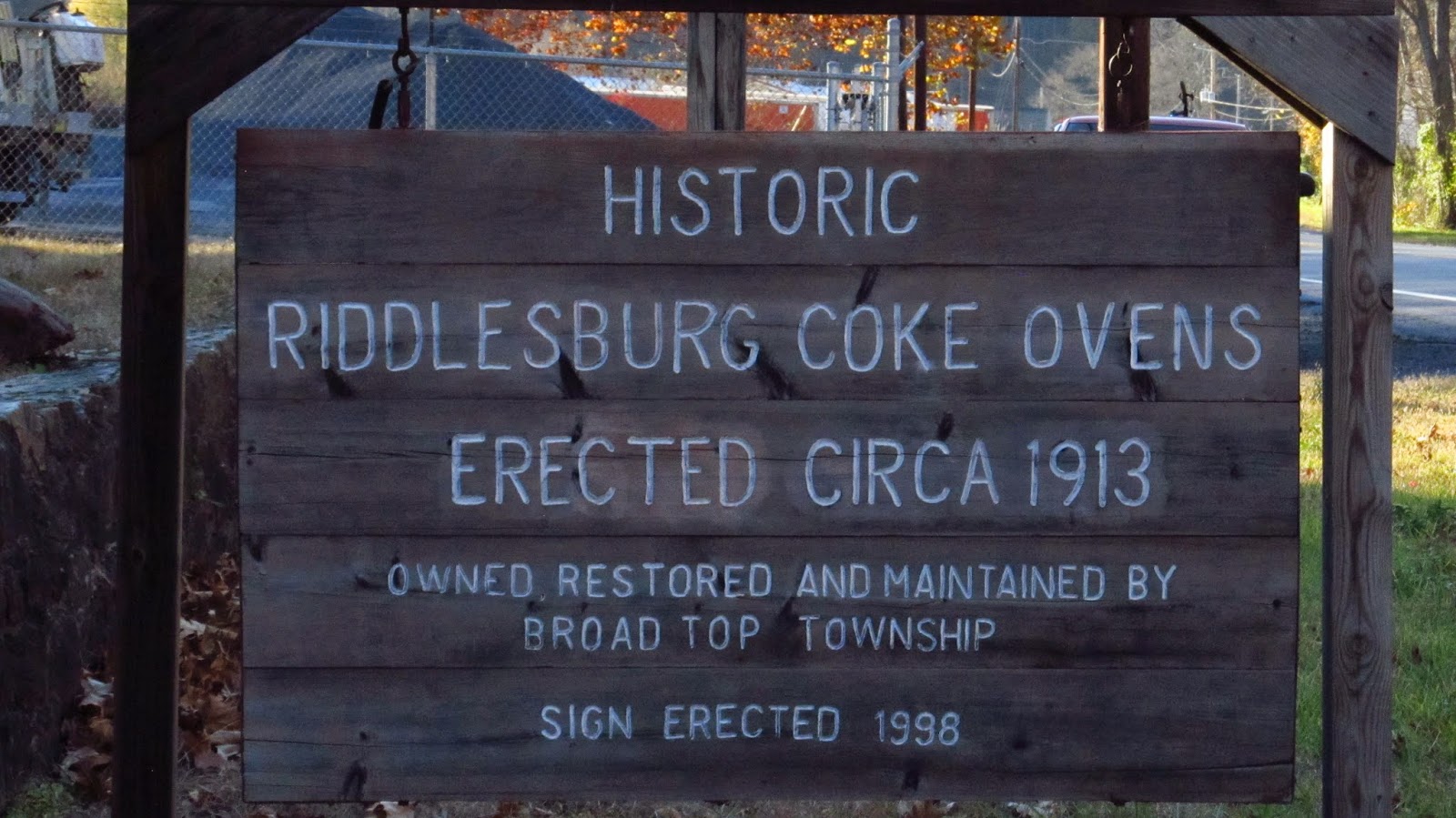 Old Industry of Southwestern Pennsylvania : Riddlesburg Coke Works