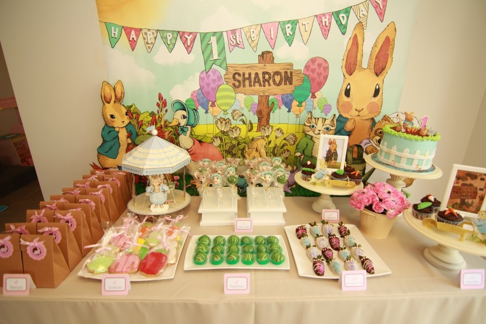 Piece of Cake: Peter Rabbit 1st Birthday ~ Real Party Feature!