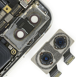 Image Sensors World: iPhone X Teardown