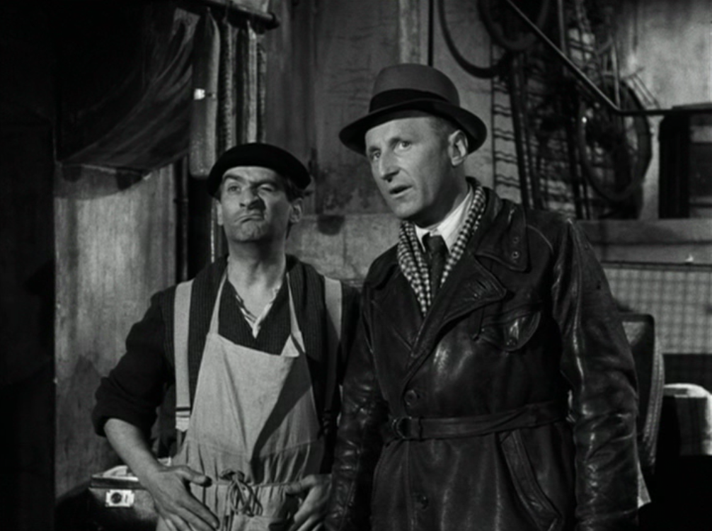 Je vois rouge / I saw red: La Traversée de Paris (1956)