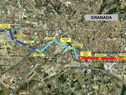 Rail Press News: La Junta de Andalucía ha iniciado las obras del Metro ...