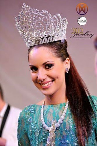 Matagi Mag Beauty Pageants: Joanna Galea - Miss World Malta 2014