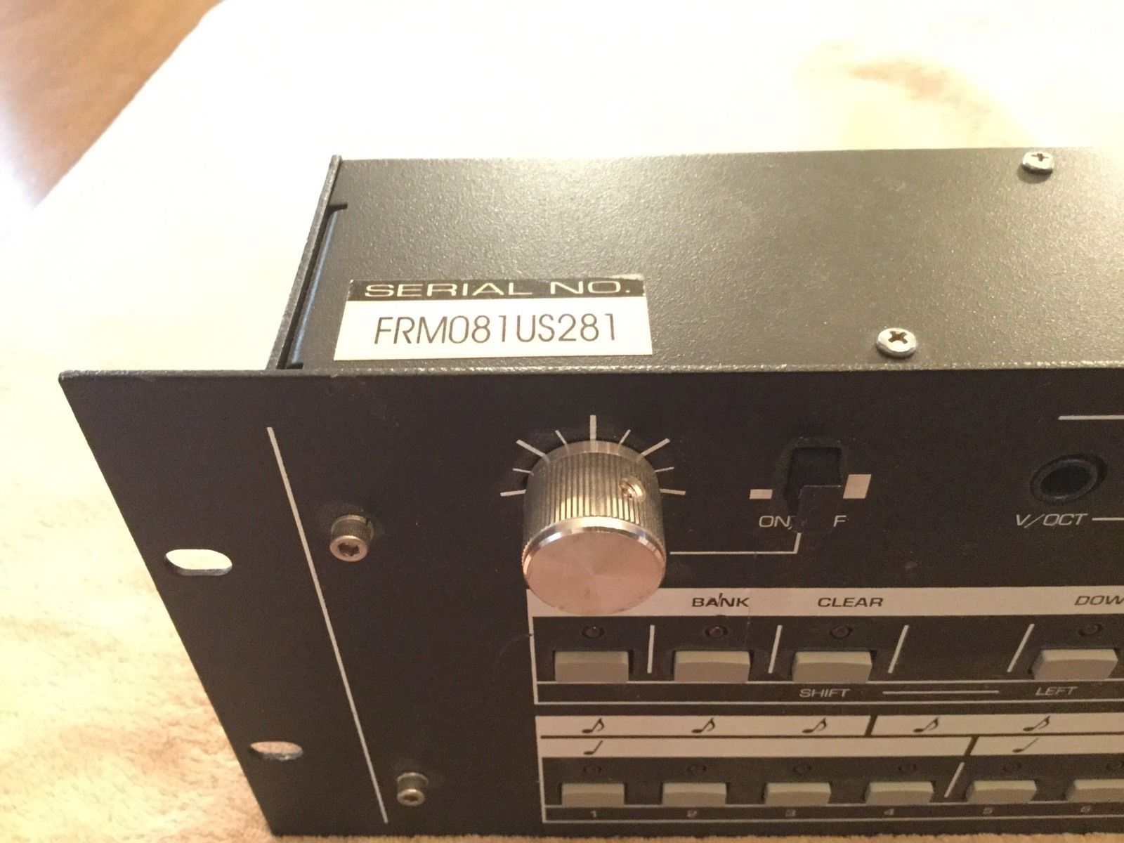 MATRIXSYNTH: Future Retro Mobius Sequencer SN FRM081US281