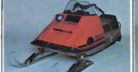 CLASSIC SNOWMOBILES OF THE PAST: 1975 SCORPION BRUT SNOWMOBILE