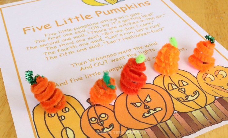FREE Pumpkin Shape Matching Puzzles | School Time Snippets