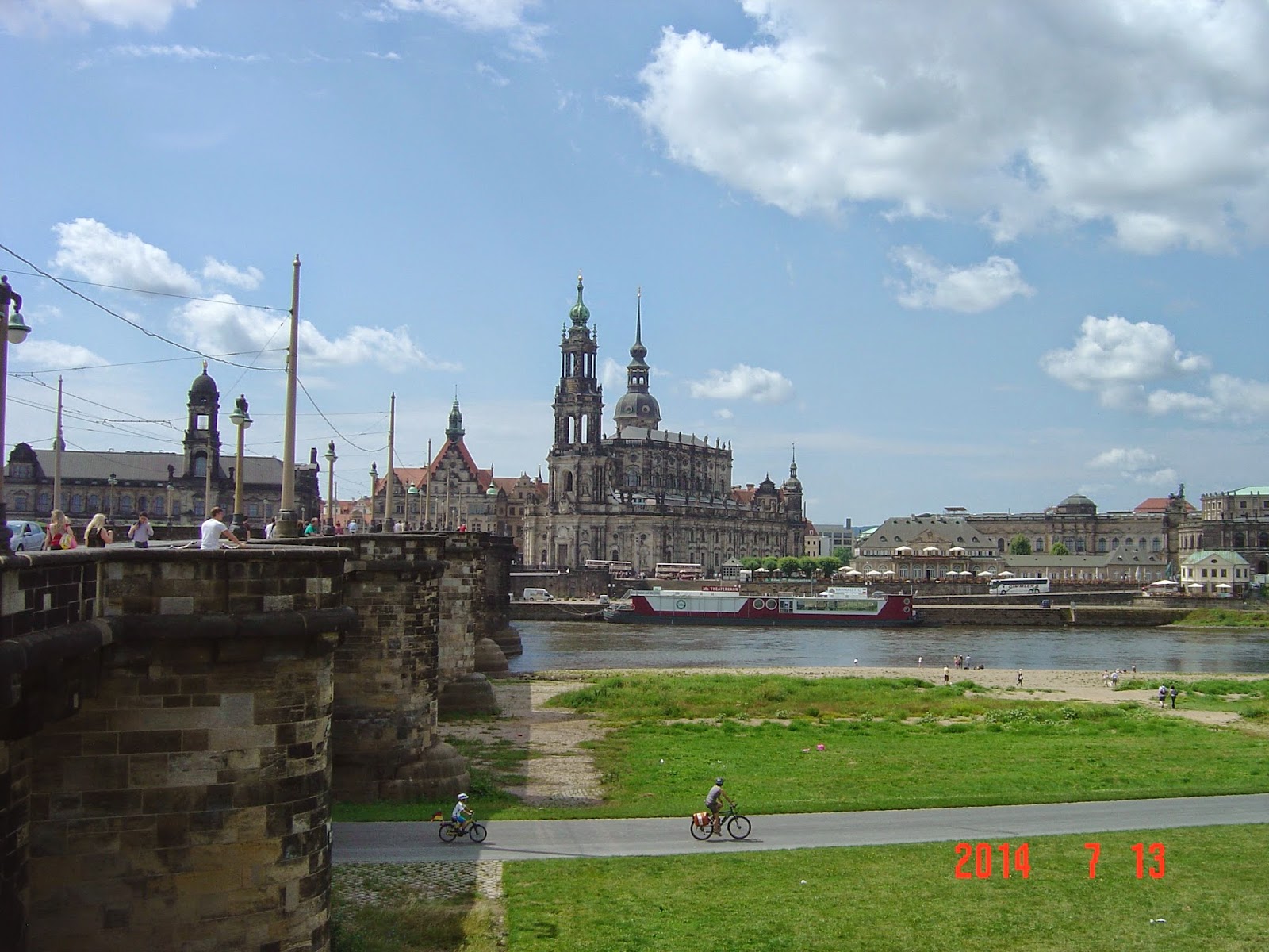 Visitons Dresde - Part 3 - Un petit tour de ville - LACN la musique et ...