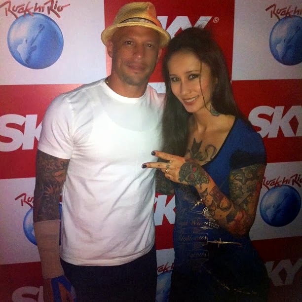 All Beers: Conhecendo Cerveja: Akemi Higashi no Miami Ink