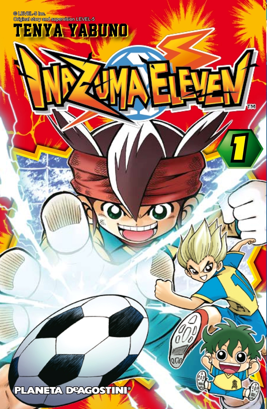 inazuma eleven: manga de inazuma eleven