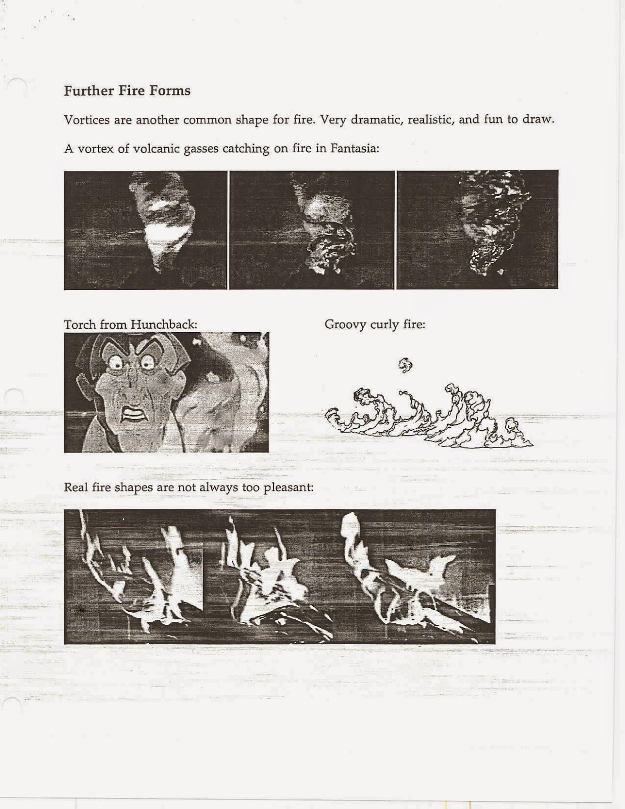 Flash FX Animation: FX Notes and Designs from Various Artists - Part 1