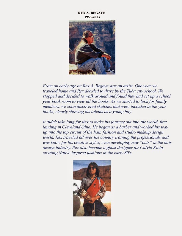 Native American Indian art by Rex Begaye