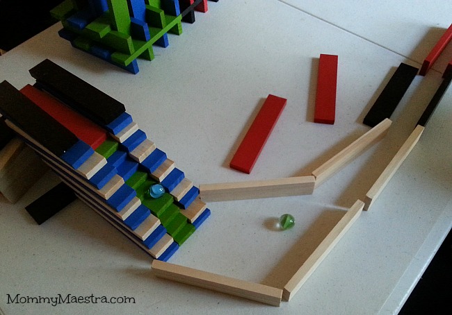 Mommy Maestra: STEAM Skill Building with Keva Blocks
