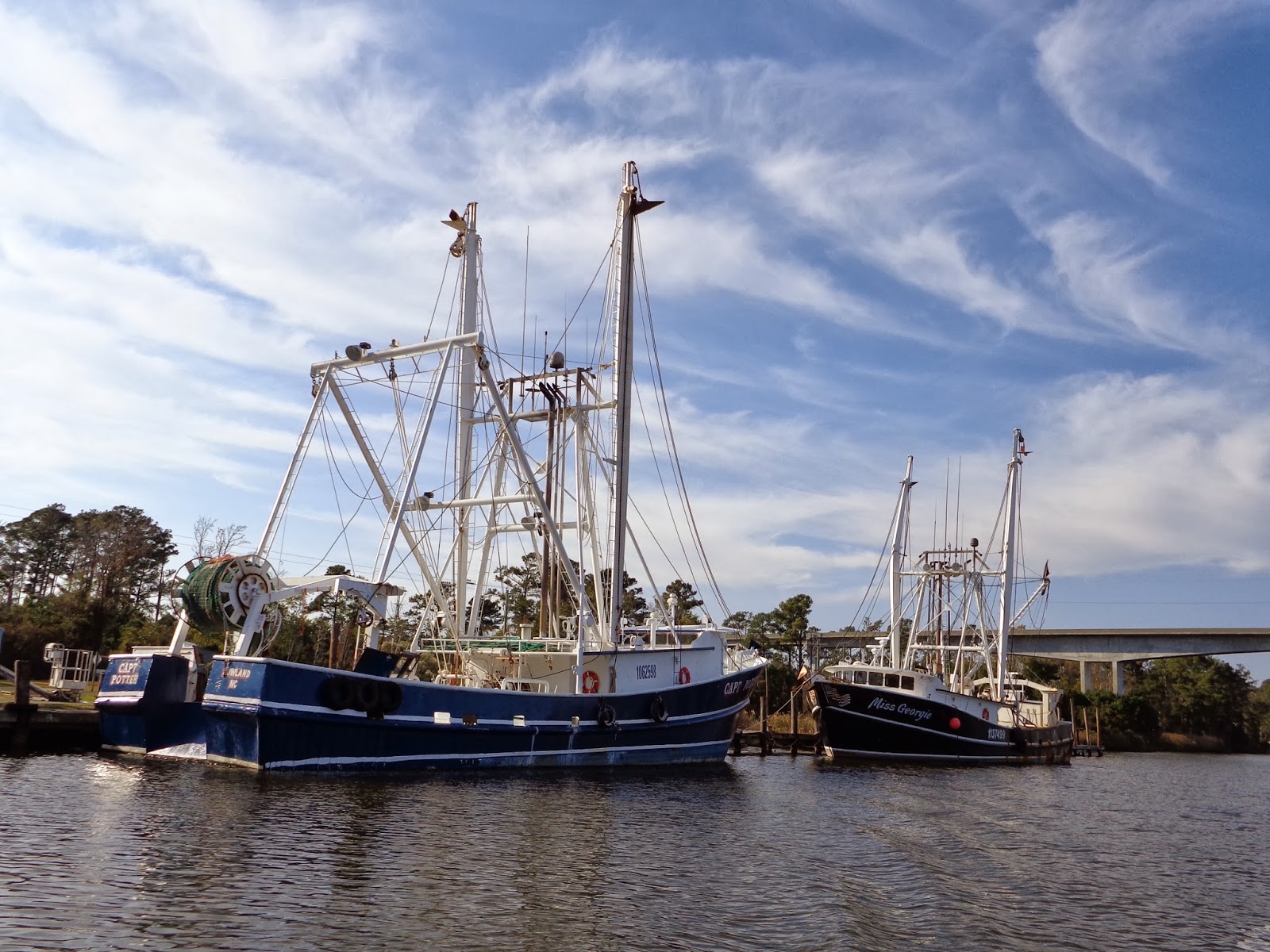 Life Aboard SERENADA: Alligator River - Pungo River Canal, Pungo River ...