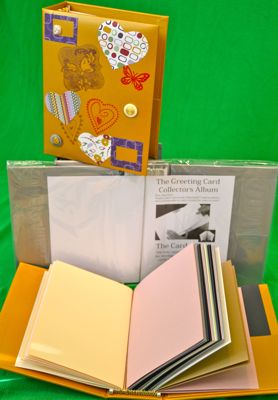 Product Review of "The Card Album" | Keep Calm and Craft On Blog