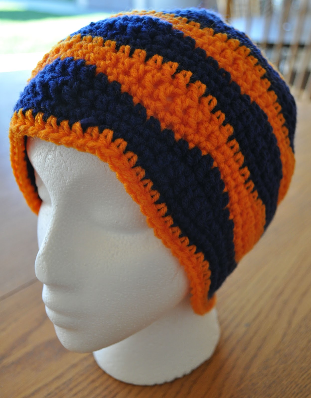 ChirpinBirdie: Perfect Wave Beanie Pattern