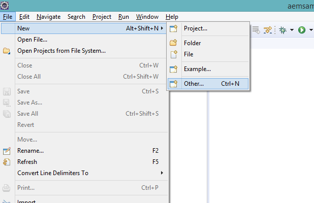 AEM/CQ5 : Configuration of AEM Plugin for Eclipse