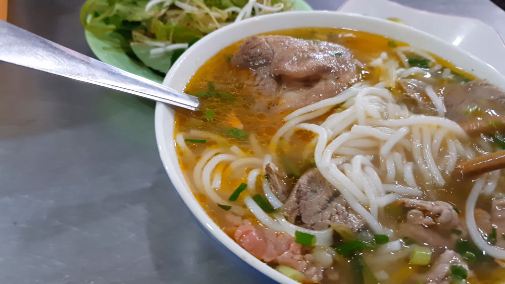 Best Restaurants in Hanoi: Bun Bo Hue in Hanoi