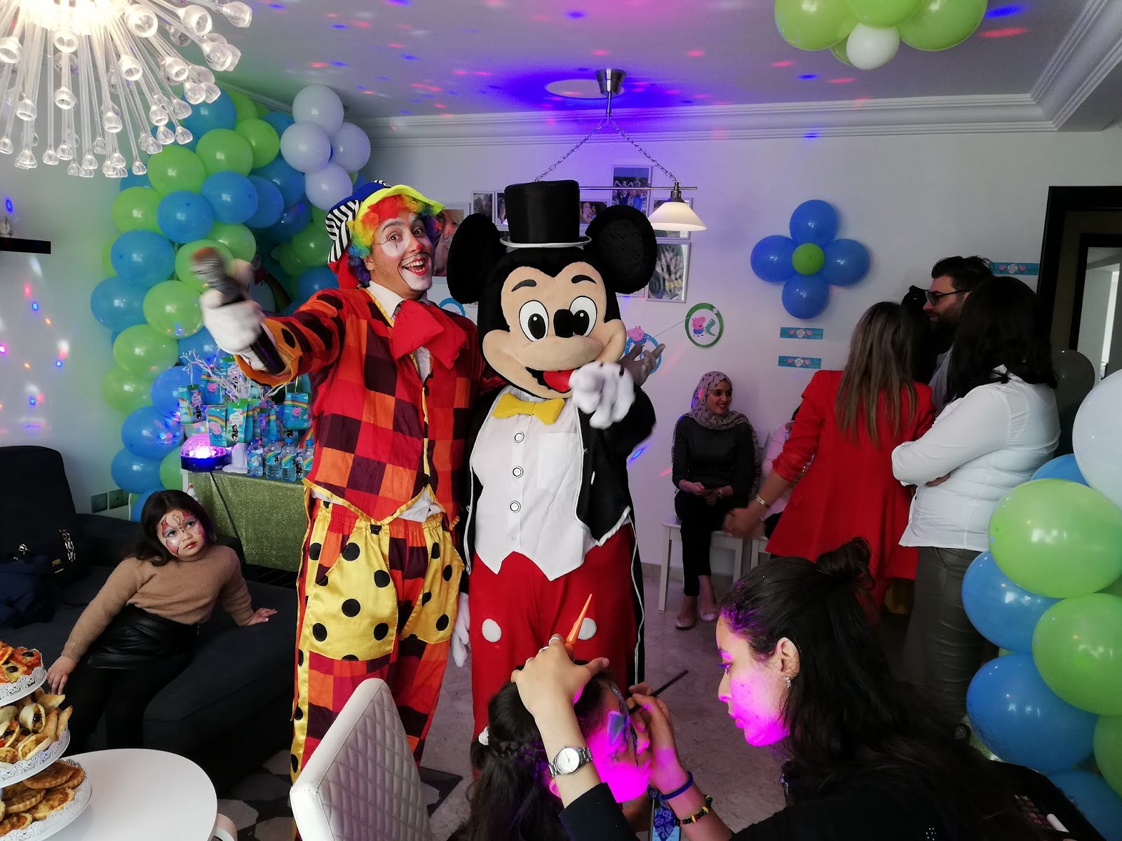 animation des anniversaires a casablanca: avril 2019
