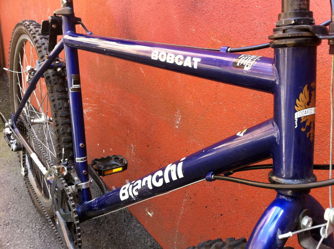 Bike Boom refurbished bikes: Early 90's Bianchi Bobcat Mountain bike