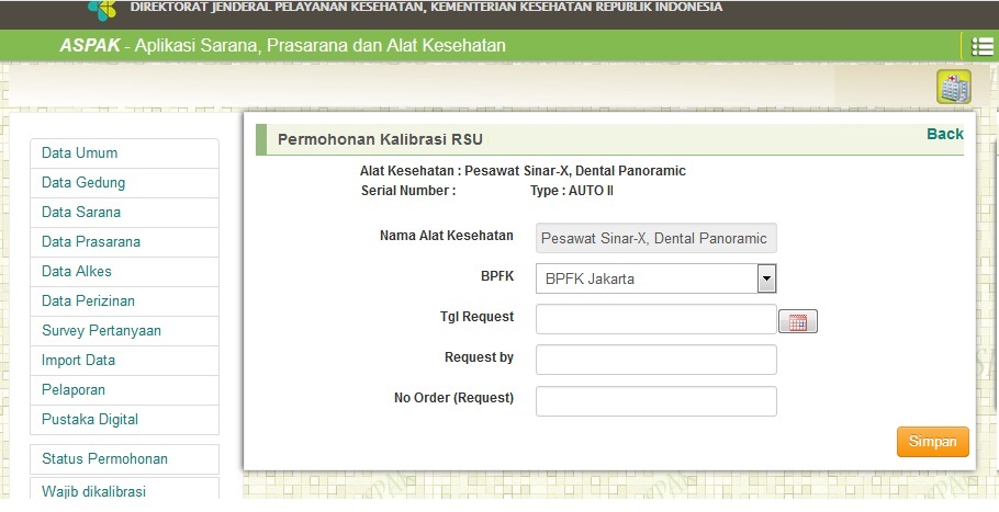 Review RS Online Dengan Pengisian ASPAK (Aplikasi Sarana, Prasarana dan ...