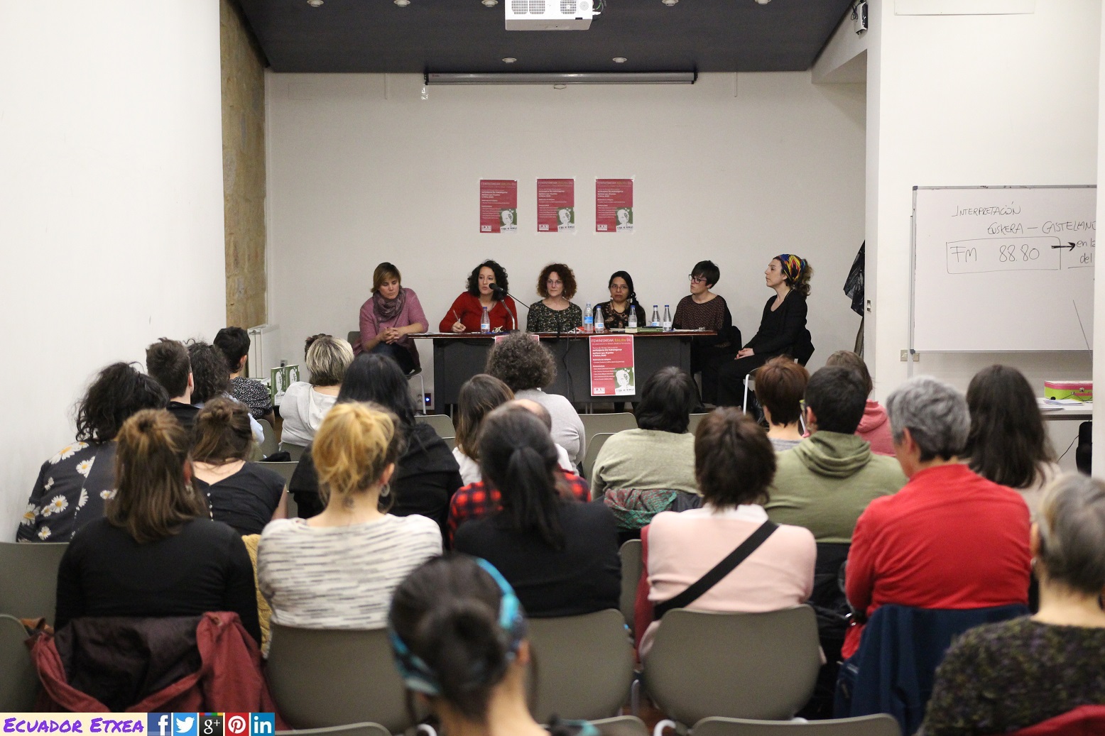 Presentan en Bilbao el libro «Tierra de nadie. Perspectivas feministas ...