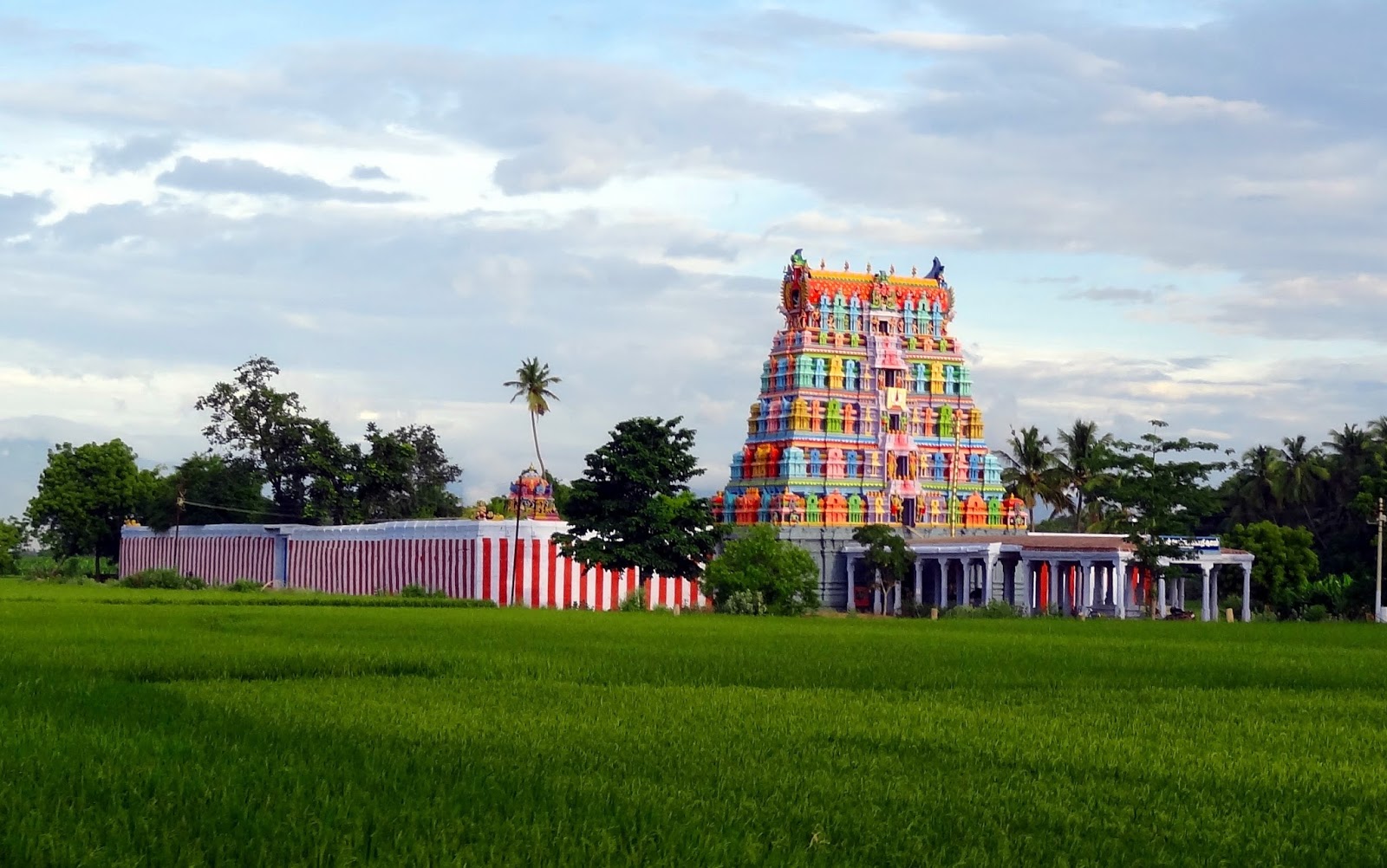 Tamilnadu Tourism: Appan Venkatachalapathy Temple, Cheranmahadevi ...