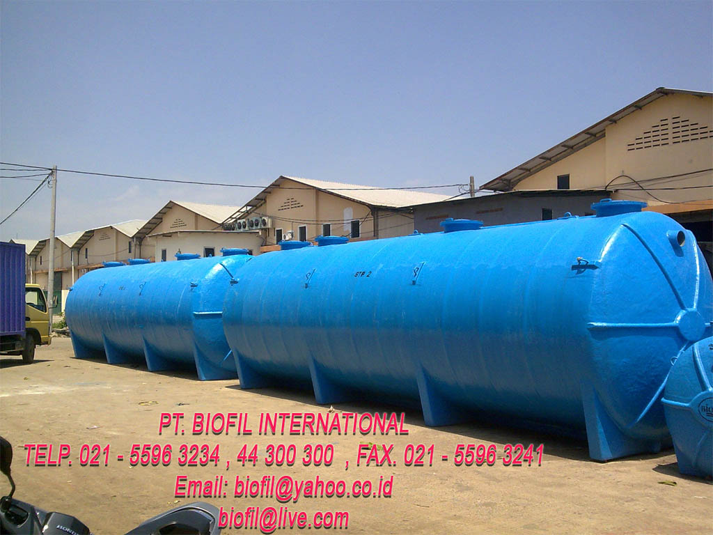 SEPTIC TANK BIOFIL, biofilter, induro, septic tank modern dan baik ...