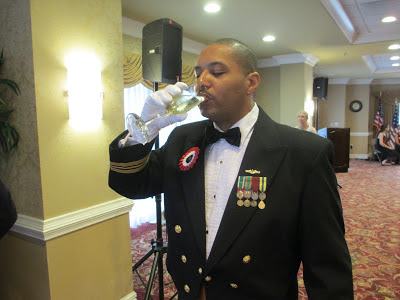 A Sartorial Statement: Victory Ball!