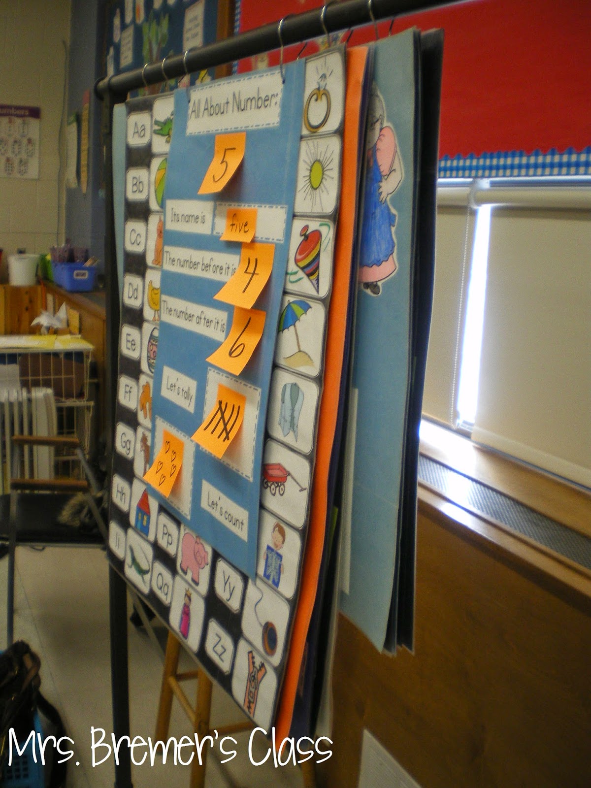Mrs. Bremer's Class: Bright Idea: Storing Anchor Charts