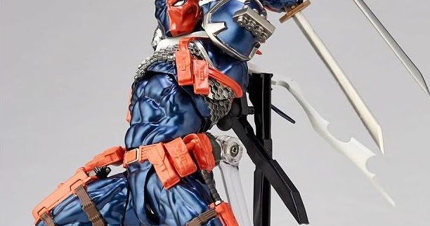 toyhaven: Kaiyodo DC Comics Amazing Yamaguchi Revoltech No.011 ...