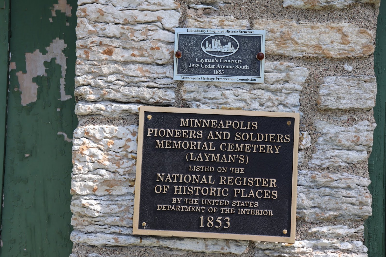 The Minneapolis Pioneers & Soldiers Memorial Cemetery - Minneapolis, MN ...