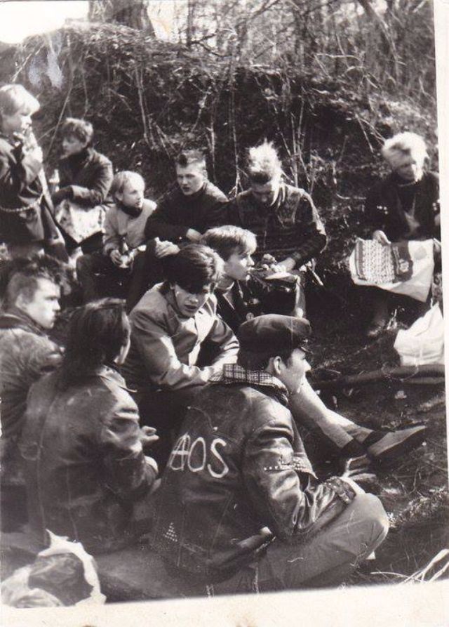 Candid Snapshots That Capture Scenes of Estonian Punk Culture From the ...