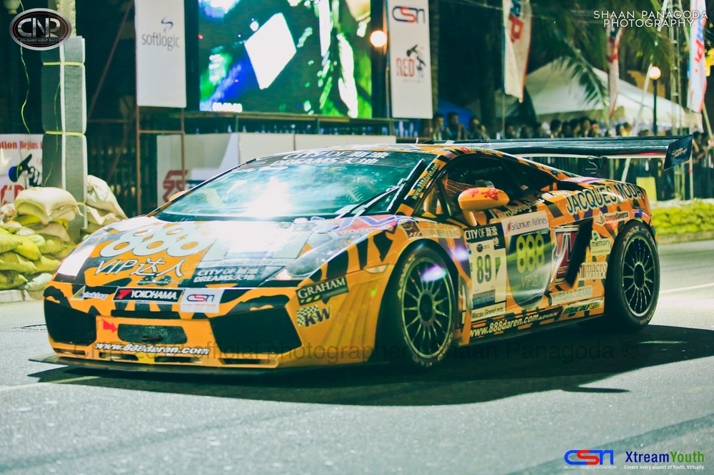 Lankan Style: Colombo Night Races (CNR) - 2012