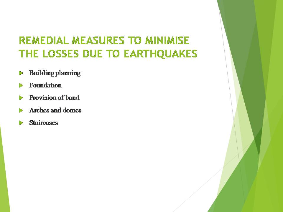 civil engineering topics: Earthquake Resistant Building Construction ...