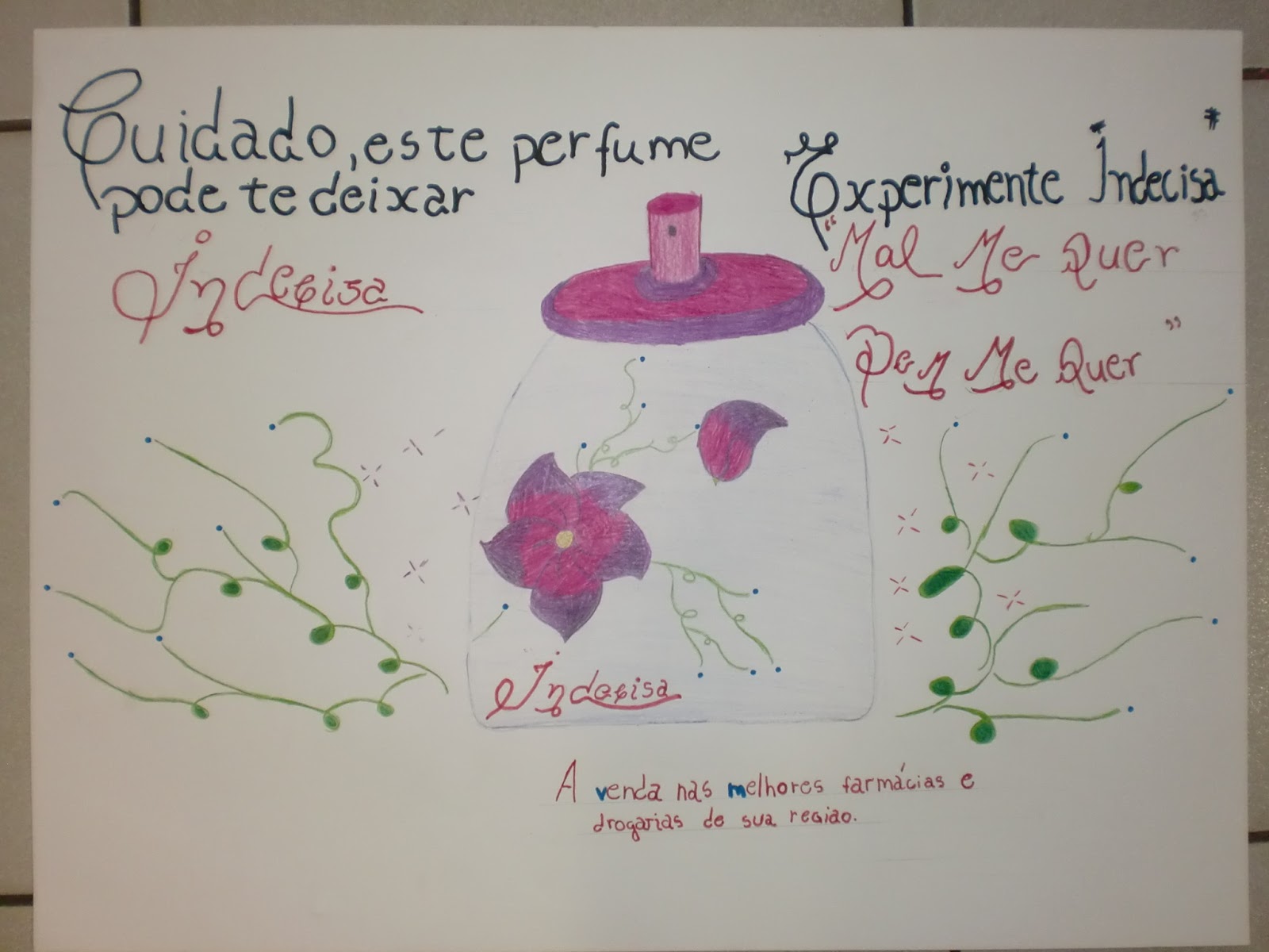 UM MELHOR ENSINO: Mal me quer bem me quer UM MELHOR ENSINO: Mal me quer bem me quer