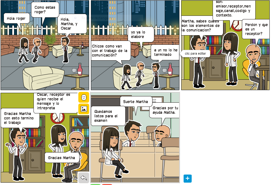 LA COMUNICACIÓN: Comic