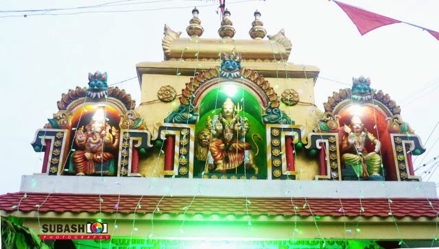 Sree Pathrakali Amman temple ~ Eraniel (The Temple Town)