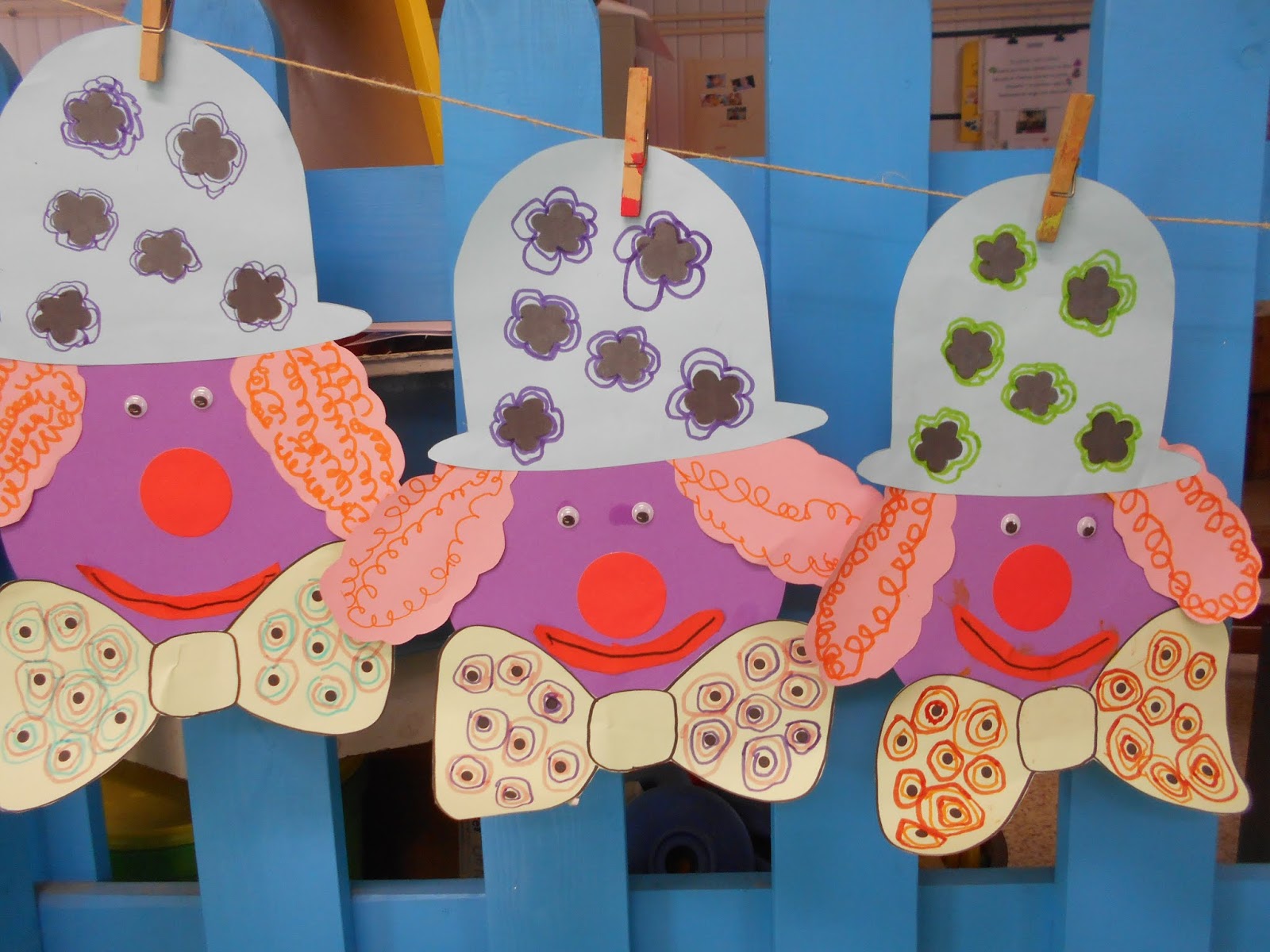 3ème mat : Carnaval et graphisme - École Saint-Joseph à Roclenge - Blog