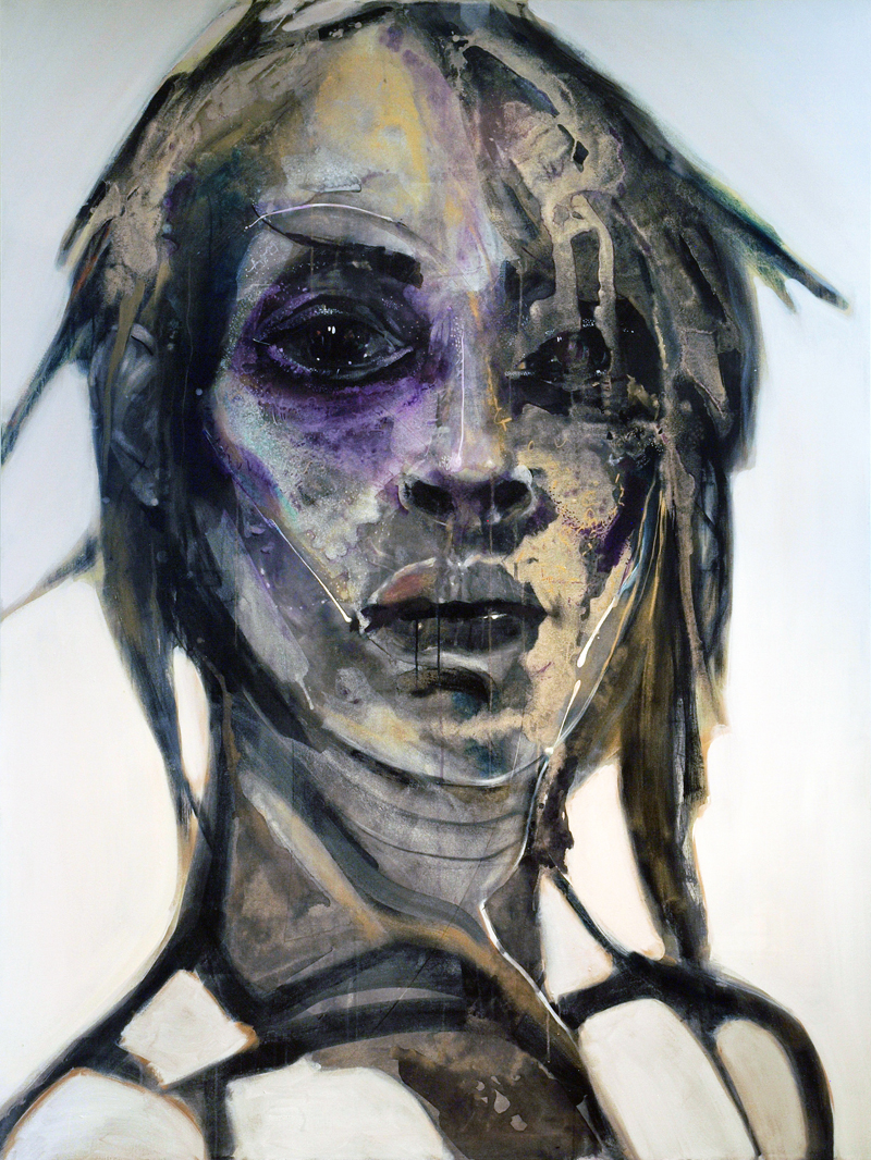 Artospective: Expressionistic Portraits by William Stoehr.