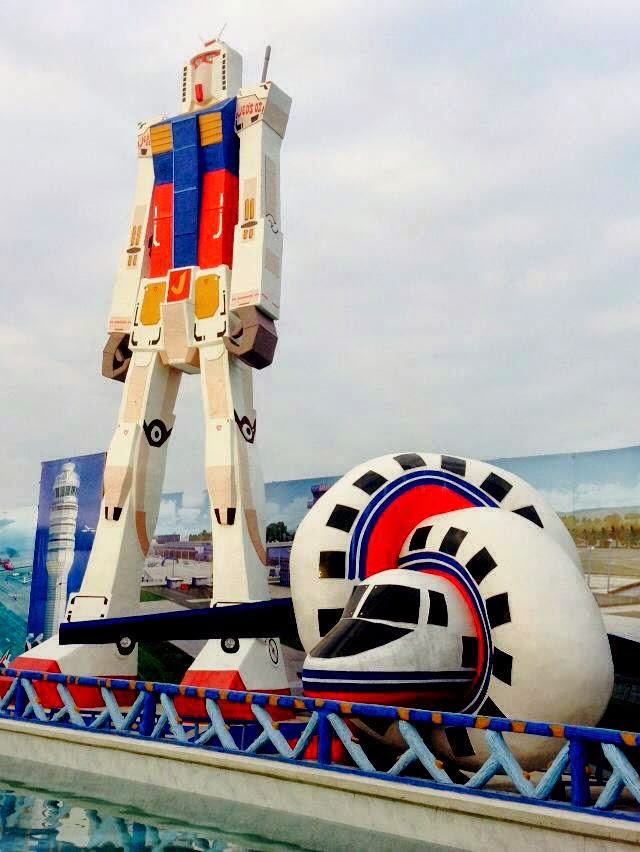 GUNDAM GUY: Jed's Island Resort - A Life-Size Statue of the RX-78-2 ...