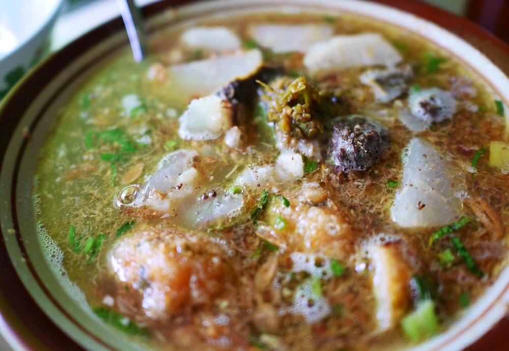 Soto Kuning & Bening Pak Dayat: Kuliner Bogor | HeyTheresia ...