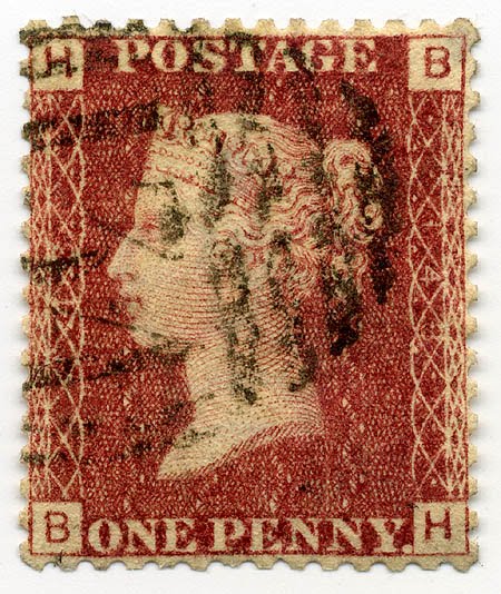 Revelation awaits an Appointed Time: The Penny Black Stamp
