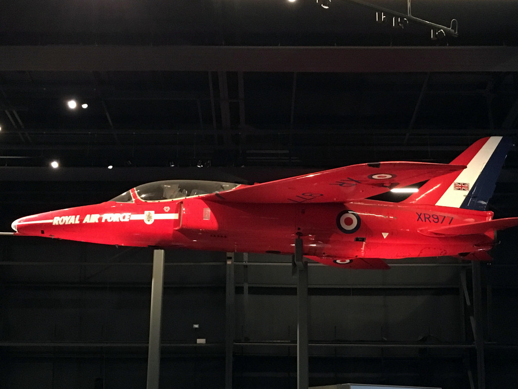 British Aviation: Folland Gnat