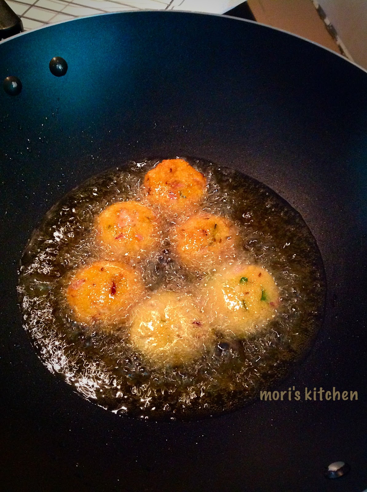 Mori's Kitchen: Masalodeh atau Vadey