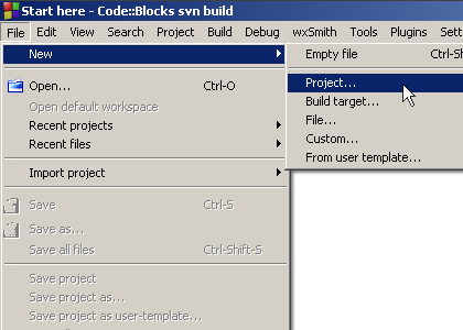 Minha Etilica Vida: Tutorial CodeBlocks