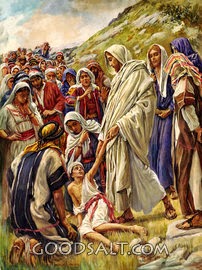 The Good Life: The Disciples Could not Heal the Boy with the Demon