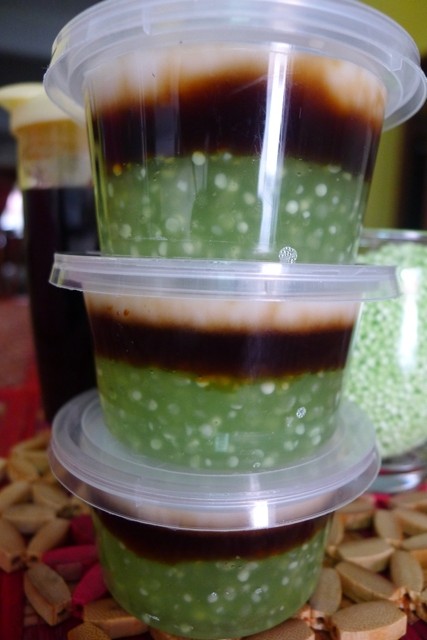 Dari Dapur Ezzah: Sagu Pandan Gula Melaka