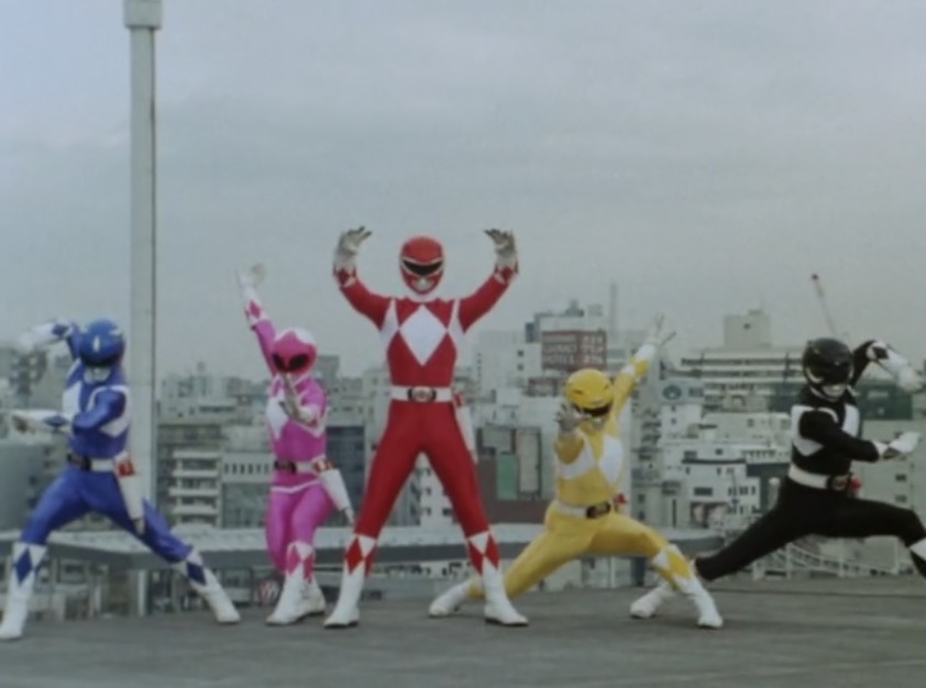 Fierce Divas & Femmes Fatales: Review - Kyōryū Sentai Zyuranger