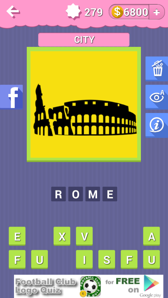 Android Games: Guess The Shadow Quiz LEVEL 2