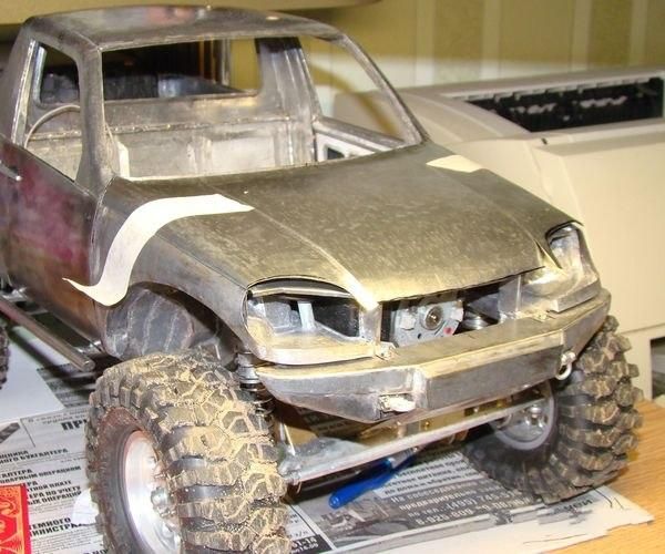 My Collect Hobbies Articles: Incredible Homemade RC Car
